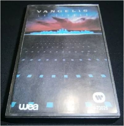 Vangelis – La Ciudad = the City – Studio15 Disquería
